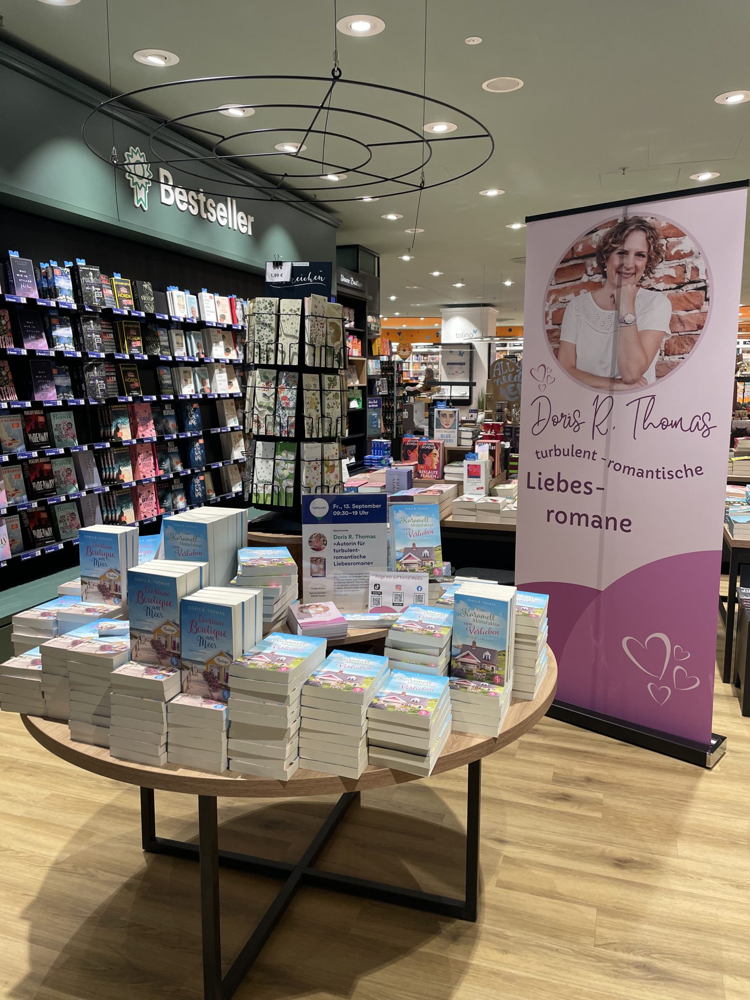 Doris R. Thomas | turbulent-romantische Liebesromane
