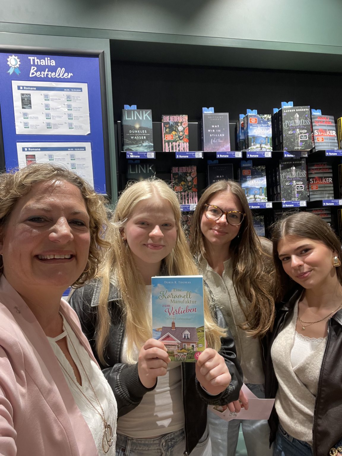 Doris R. Thomas | turbulent-romantische Liebesromane